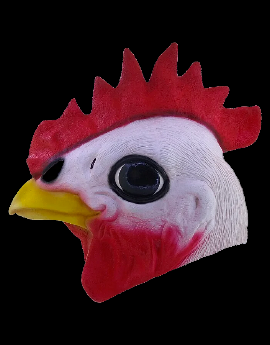 MÁSCARA ROOSTER MEX-26488 – Meganorte