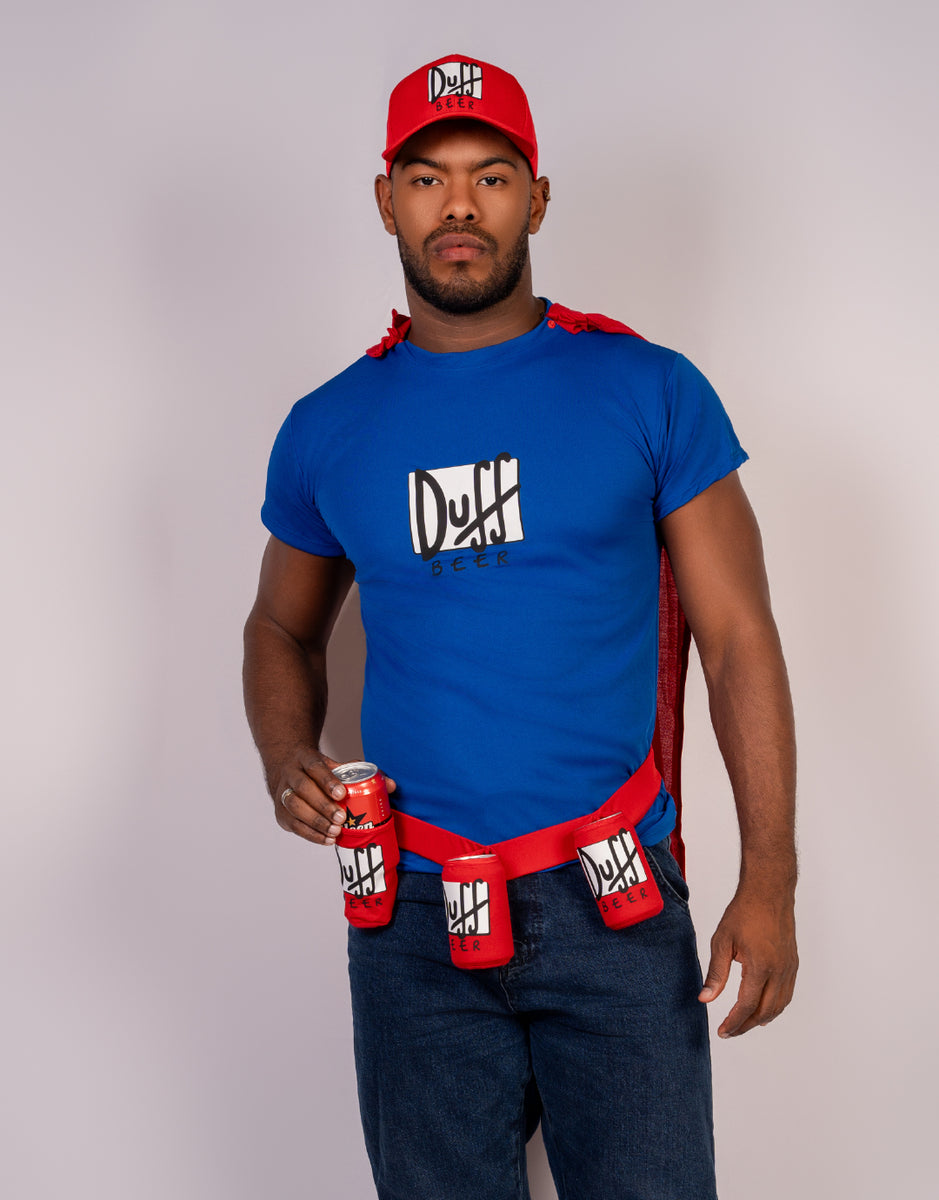 DISFRAZ DUFF HOMBRE ZR-6005-A – Meganorte