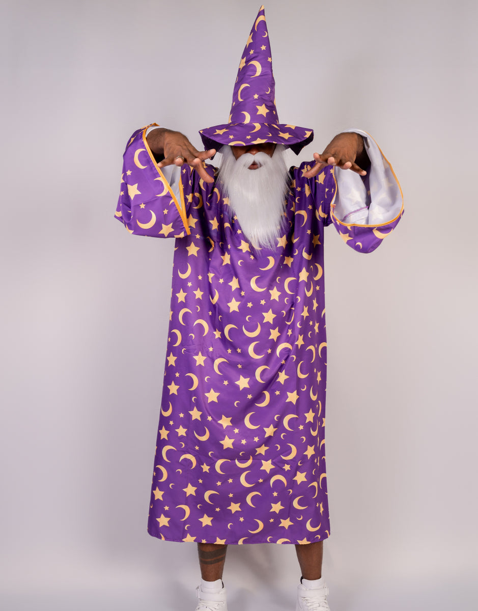DISFRAZ MAGO MERLIN – Meganorte