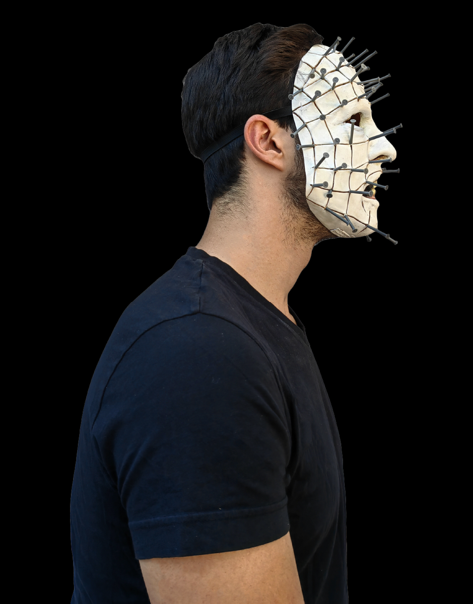 MÁSCARA PINHEAD FACE MEX-10105 – Meganorte