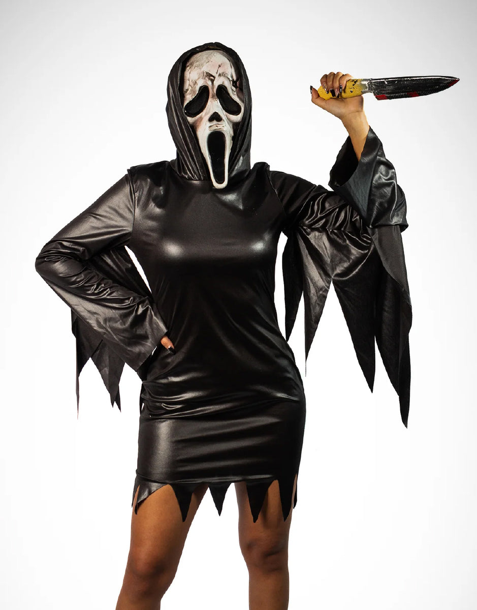 DISFRAZ GHOSTFACE MUJER MA-9014-A – Meganorte