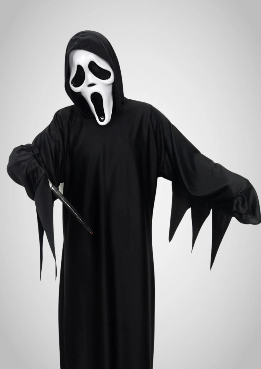 DISFRAZ GHOSTFACE MA-9035-A – Meganorte